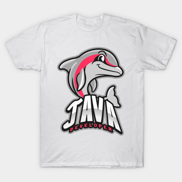 Ready, steady, Java Developer - Java - T-Shirt | TeePublic